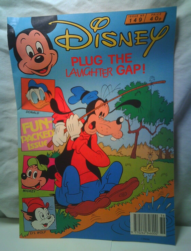Disney Magazine no 149 Every Fortnight Comic UK | eBay