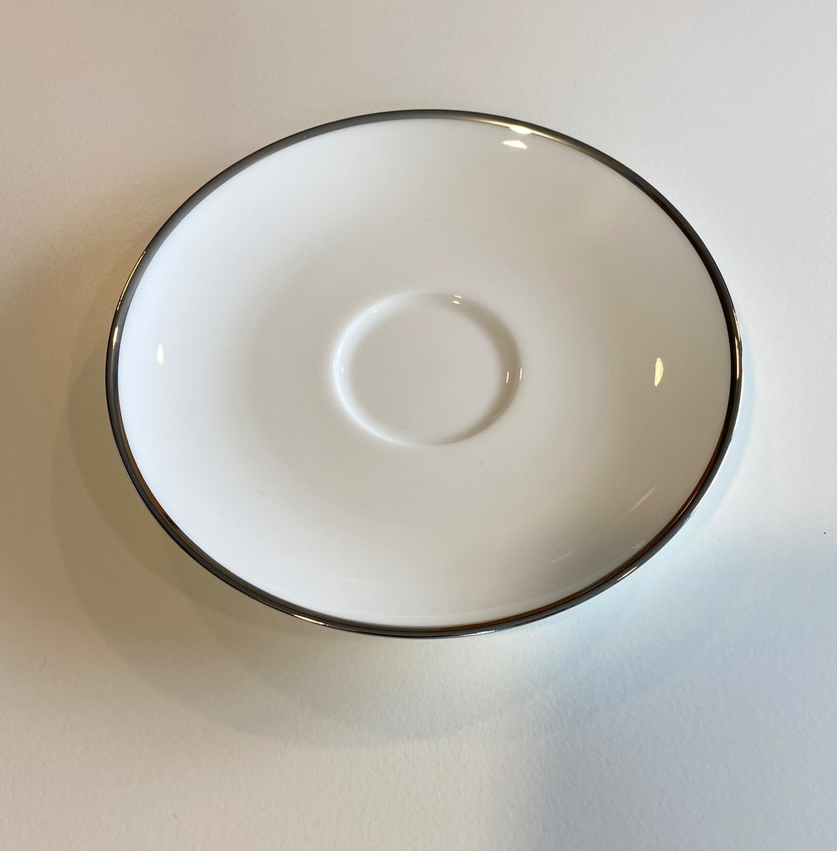 Tiffany Palladium Band Cup & Saucer 4002763 | eBay Tiffany Palladium Band Cup & Saucer 4002763 | eBay