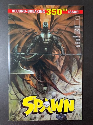 SPAWN #350 *NM OR BETTER!* (IMAGE, 2024) TODD MCFARLANE! BRETT BOOTH! COVER A | eBay