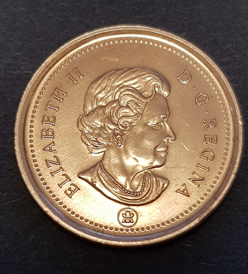 2006 Canada 1 Cent, Canadian Penny, RCM Logo - NON MAGNETIC | eBay