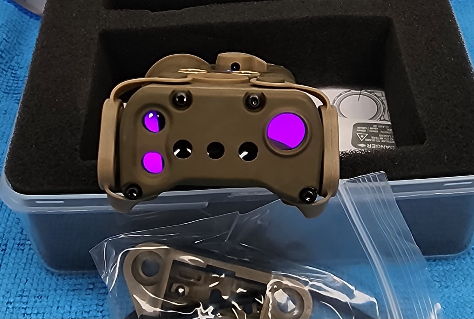 Somogear NGAL LA23 - Green Laser, Potted, Aluminum Body, Adjustable ...