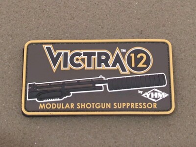 Yankee Hill Machine VICTRA 12 Shotgun Suppressor Patch YHM SHOT SHOW ...