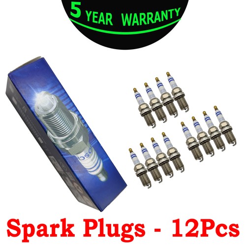 For Mercedes-Benz Platinum Super Plus Spark Plug BOSCH OEM SET OF 12 | eBay