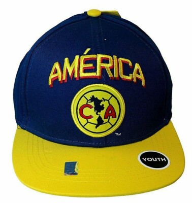 CLUB AMERICA CAP HAT, Home Colors adjustable, Mexico Licensed Product ...