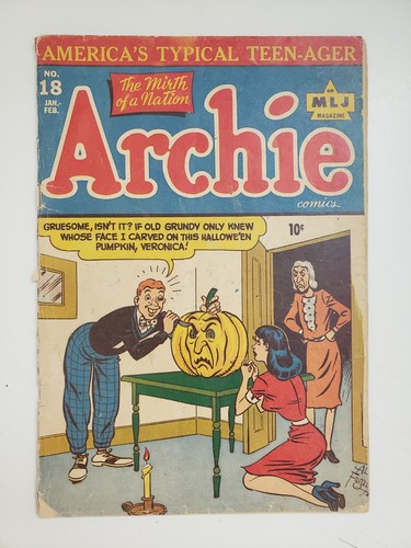 Archie Comics #18 - 1946 - Golden Age | eBay