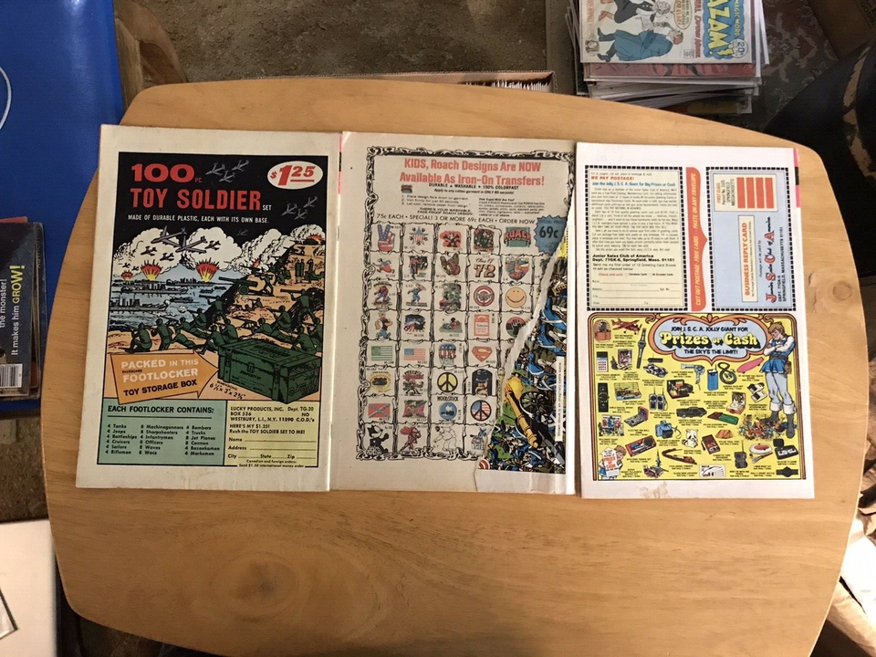 Lot of 12 Gold Key Bronze Age Horror Comics Grimm's Ripley's and Boris ...