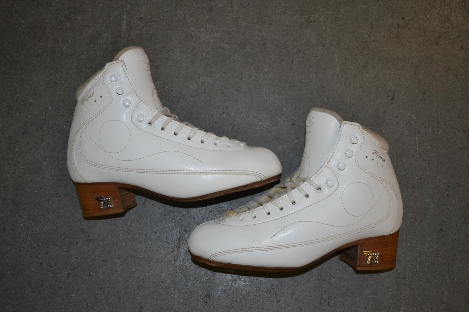 Risport Dance Prime Ice Dancing Skating Boots, Size 250C (BOOTS ONLY) Pre-owned | eBay