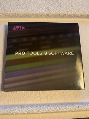 AVID Digidesign Pro Tools 8 LE DVD Software & More | eBay