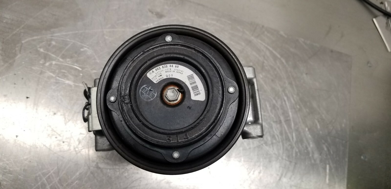 OEM Mercedes CLA45 AMG AC Compressor A 0038304460 | eBay