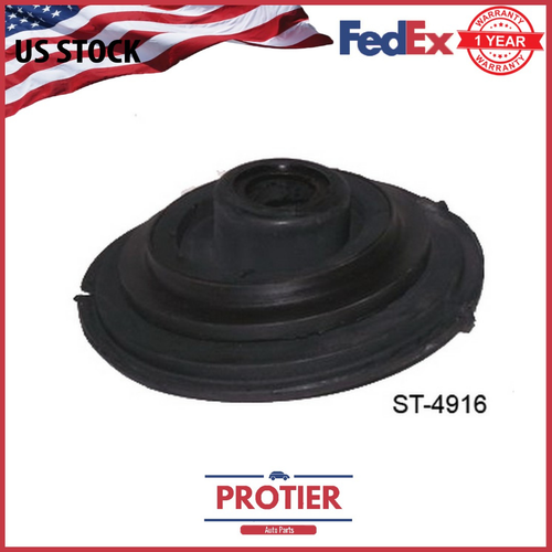 Front Upper Coil Spring Seat with Isolator for Chrysler Dodge Plymouth ...