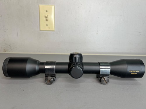 Nikon 4x32 Prostaff Rimfire Scope | eBay