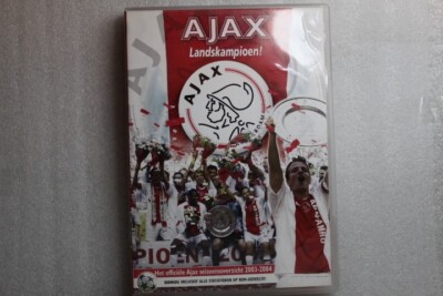 Ajax Landskampioen DVD Region 2 PAL | eBay UK