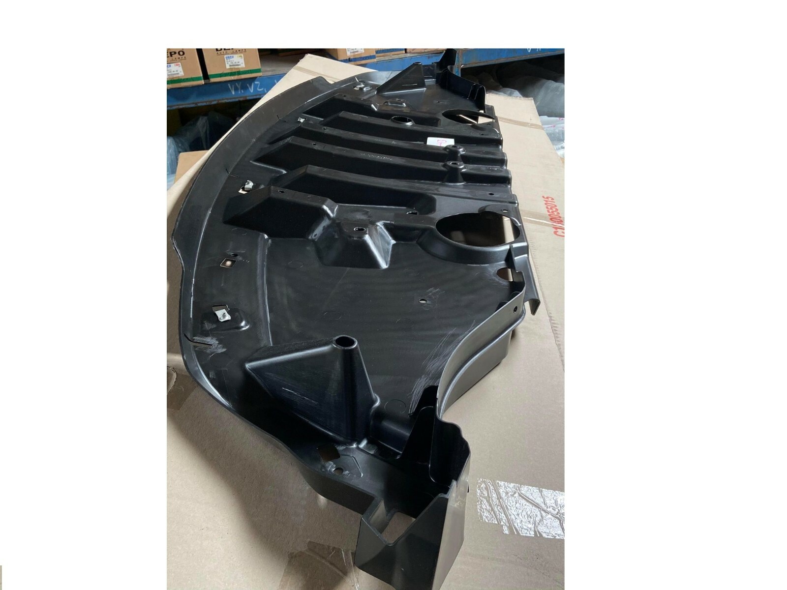 NEW Lower Front Bumper Splash Tray FOR VE SS SV6 COMMODORE SERIES I ...