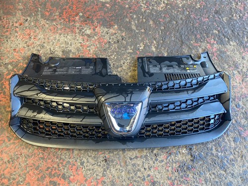 DACIA SANDERO LOGAN FRONT BUMPER GRILL 2013-2016 623107634R | eBay UK