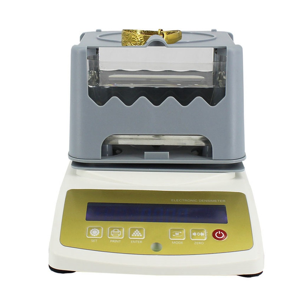 Gold Purity Tester Machine For Pawn Industry Gold Precious Metal ...