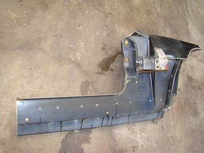 DeLorean Front Right Panel Fiber | OEM | Performance Part | Unspecified ...