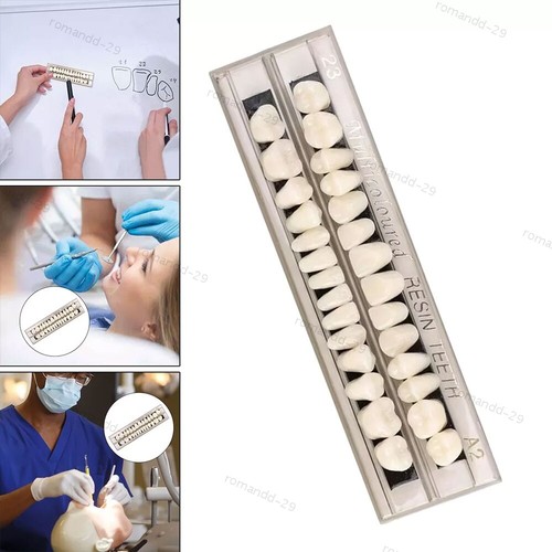 Dental Repair Kit - Upper/Lower Resin Temporary Dentures & False Teeth ...