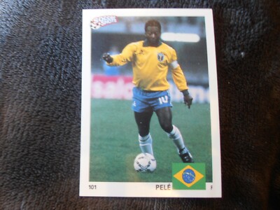 1991 Soccer Shots complete set including Pele #101, All Star set, Preki ...