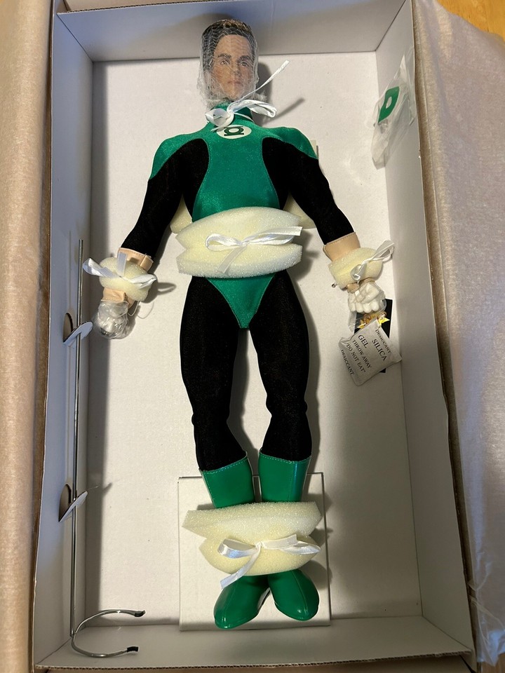 Tonner DC Stars Green Lantern Hal Jordan 17” Doll - T9DCDD01 - New in ...