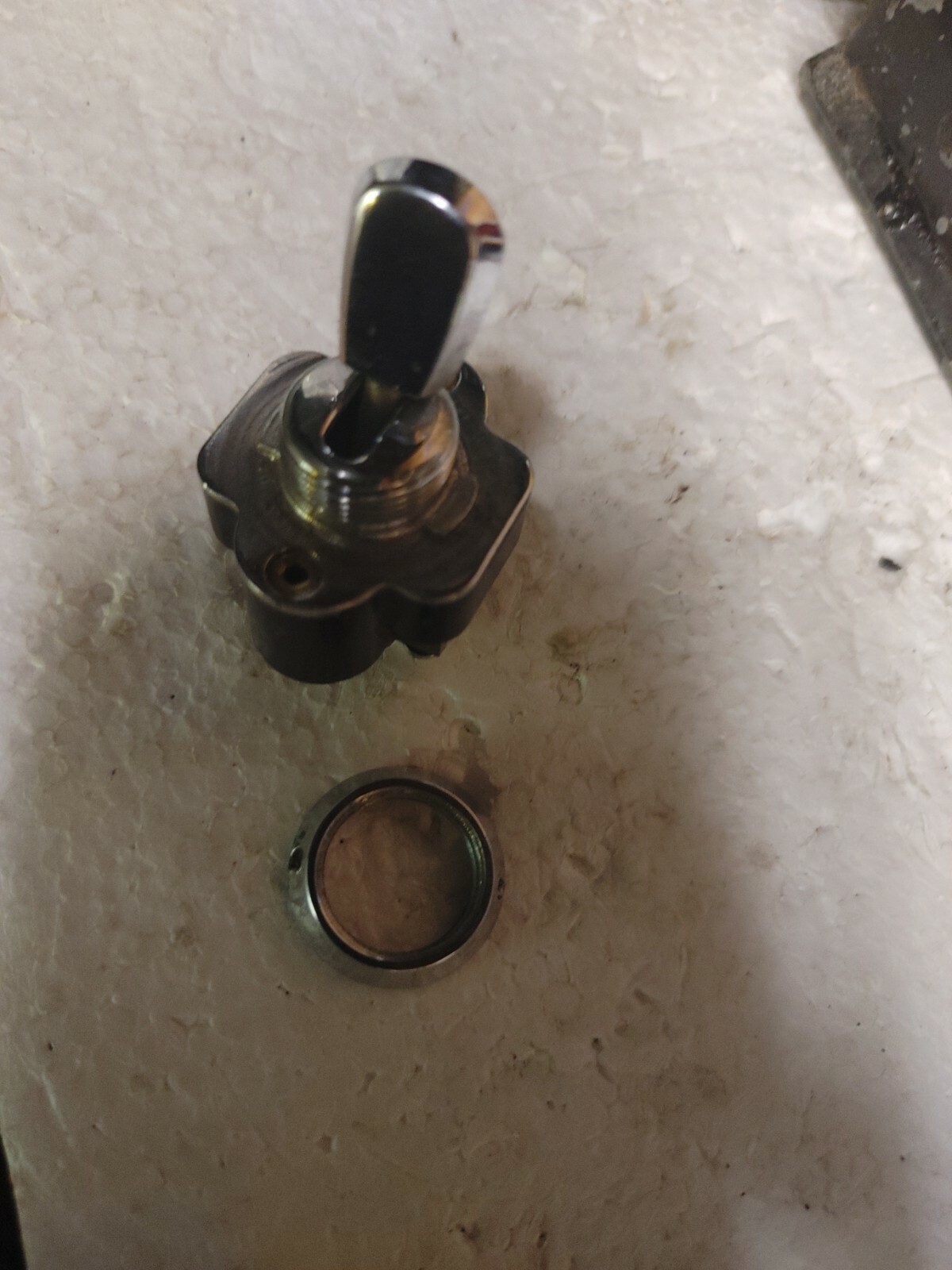 Mercedes 190SL Clearance Light Switch | eBay