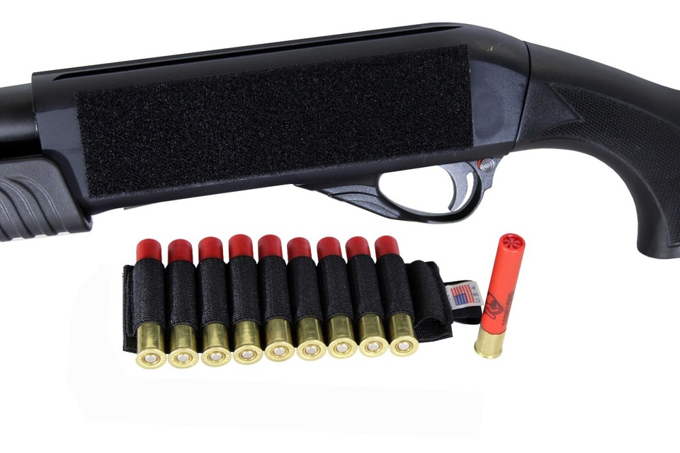 .410 Bore Shell Carrier Ammo Pouch Compatible with Mossberg 590 ...