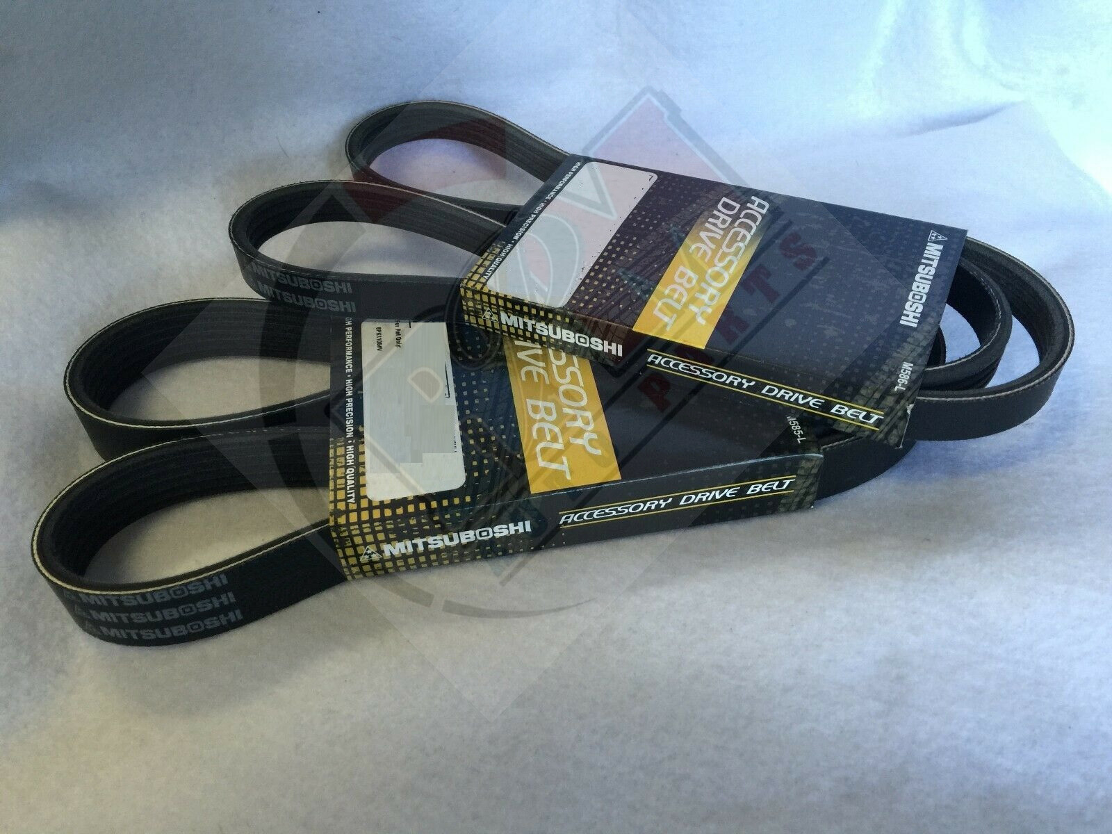 Mitsuboshi Drive Belt (Set of 2) 6PK1115 - 4PK1070 1994-1997 FOR Honda ...