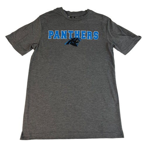 NFL Team Apparel Carolina Panthers Pajama PJ Top Women's Sz S Gray ...
