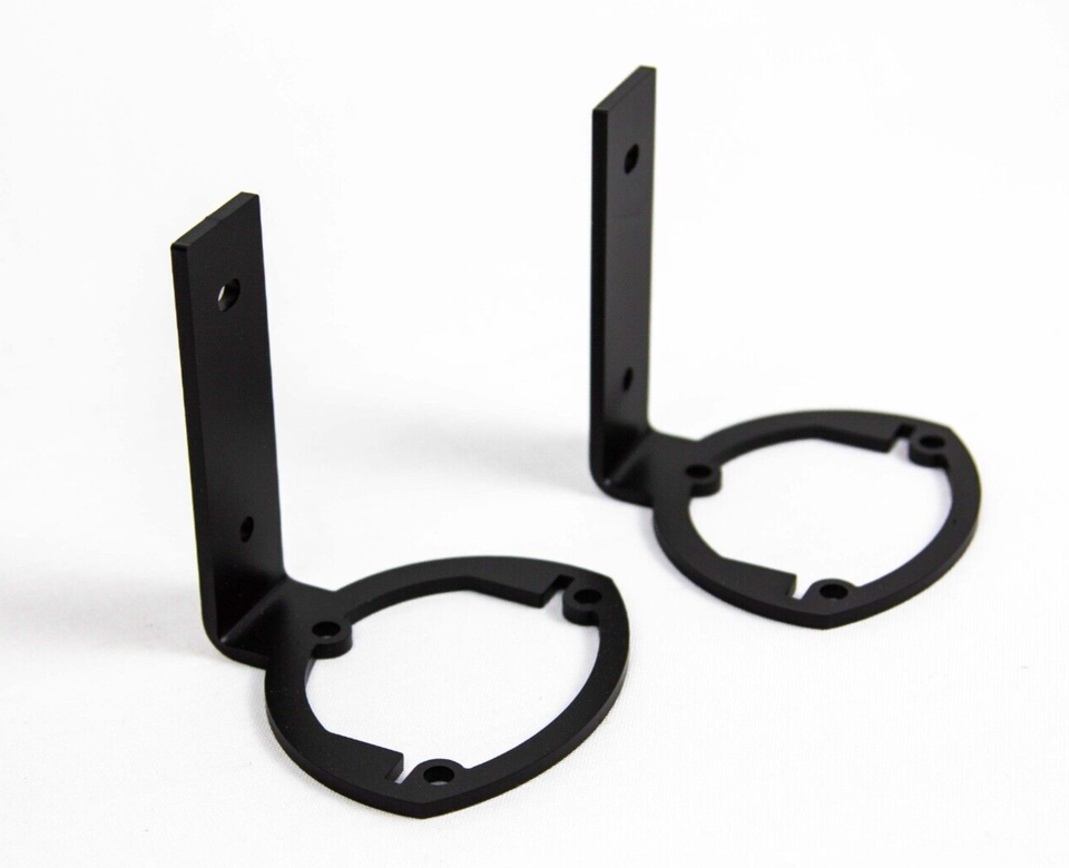 Bang & Olufsen Steel wall brackets (pair) for Beolab 6000 6002 Speakers ...