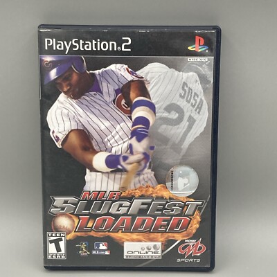 MLB SlugFest Loaded Sony PlayStation 2, 2004 PS2 Complete 31719268986 ...