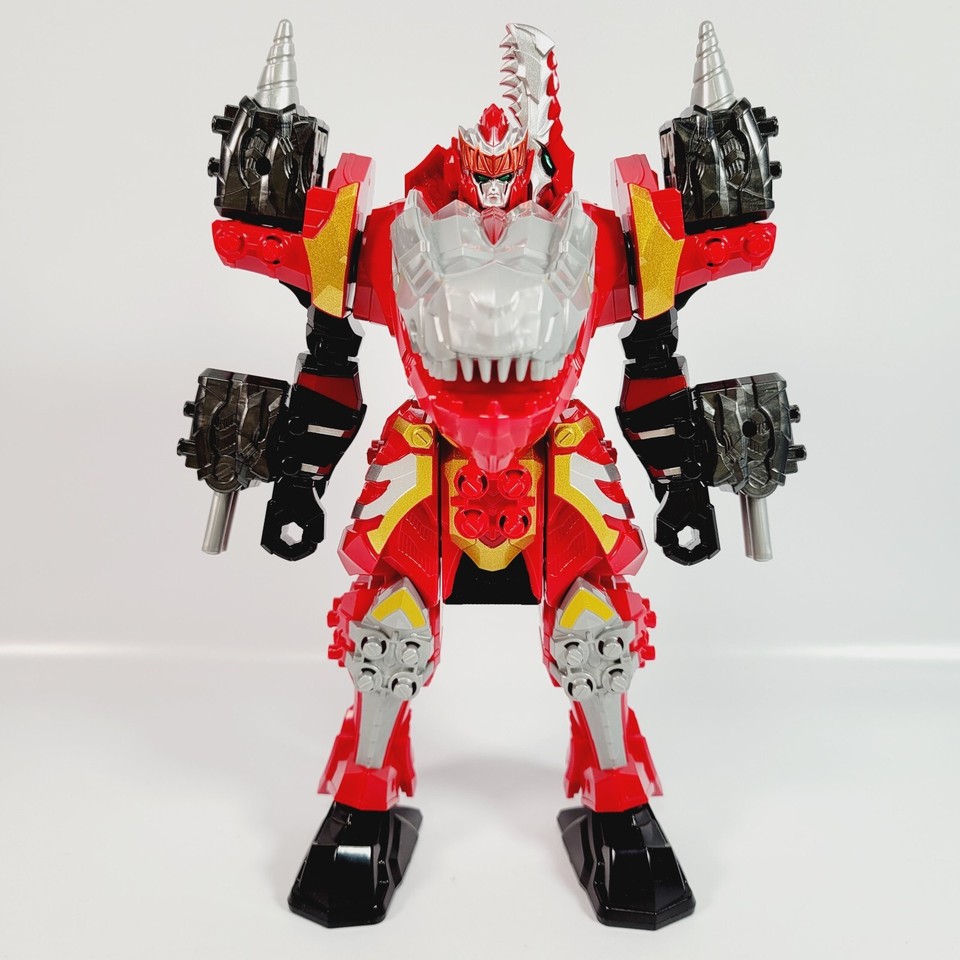 Power Rangers Dino Fury Ryusoulger DX KishiryuOh Eight Knights Megazord ...
