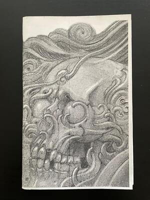 Excrement by Martin Cossio Rare Art Zine (Signed) 2011 Selected Poems ...