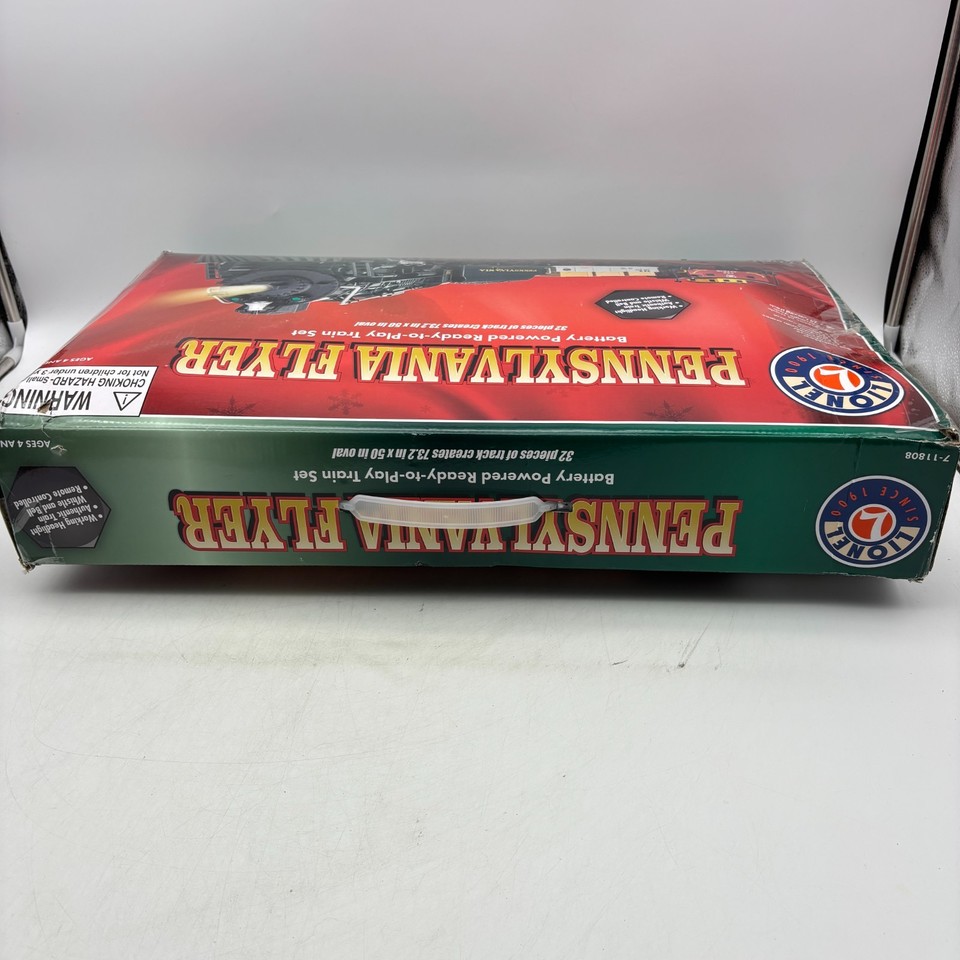 Lionel Little Lines 7-11808 Pennsylvania Flyer COMPLETE RC TESTED WORKS ...