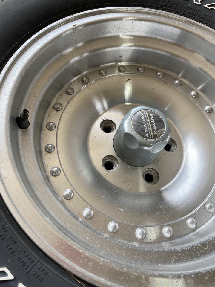 15x7 15x8 American Racing Outlaw AR61 Wheels 5x4.75 5x120.65 | eBay