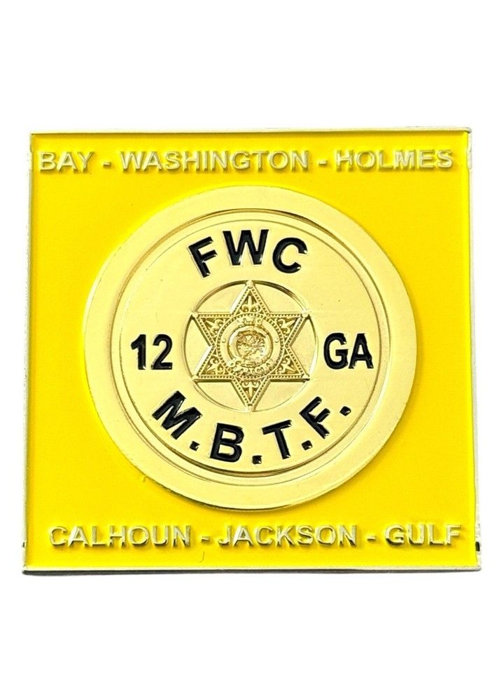 Rare Florida Fish & Wildlife Migratory Bird Task Force Challenge Coin ...