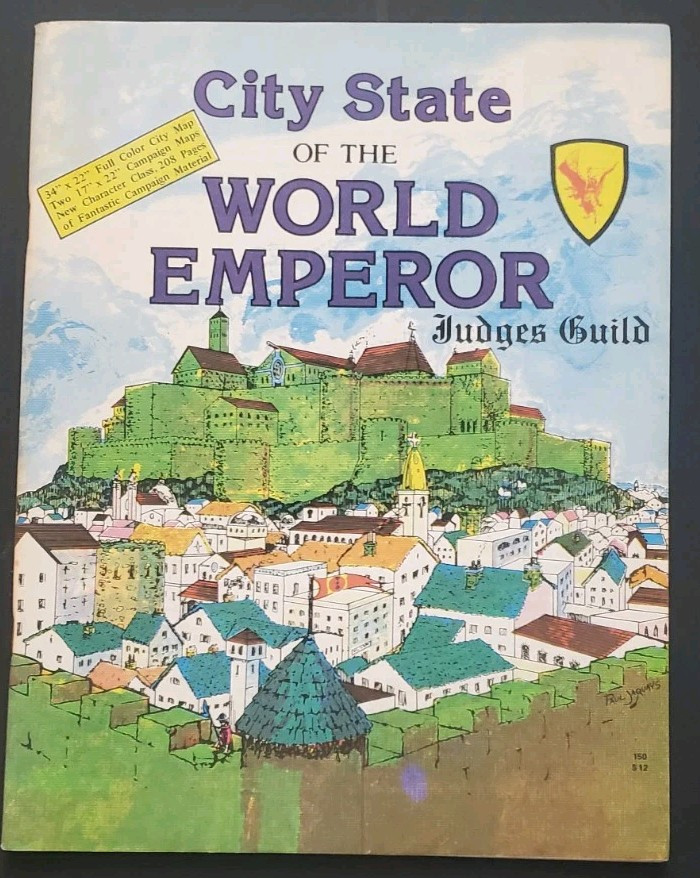 CITY STATE OF THE WORLDEMPEROR Judges Guild | eBay