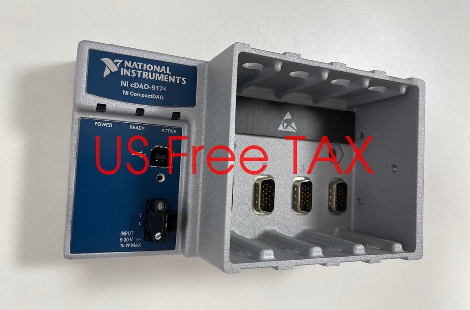 National Instruments, NI cDAQ-9174(CompactDAQ Chassis | eBay
