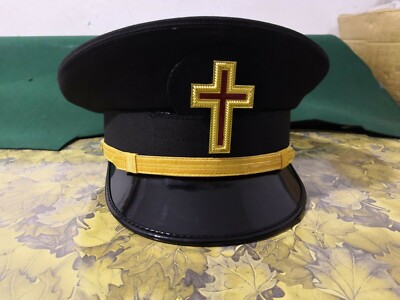 Knight Temple Hat - Masonic knight temple fatigue hat cap | eBay