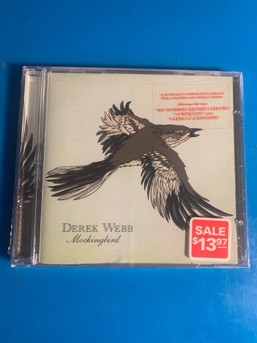Derek Webb “Mockingbird” (CD) 11 Tracks……..……….BRAND NEW & SEALED! | eBay
