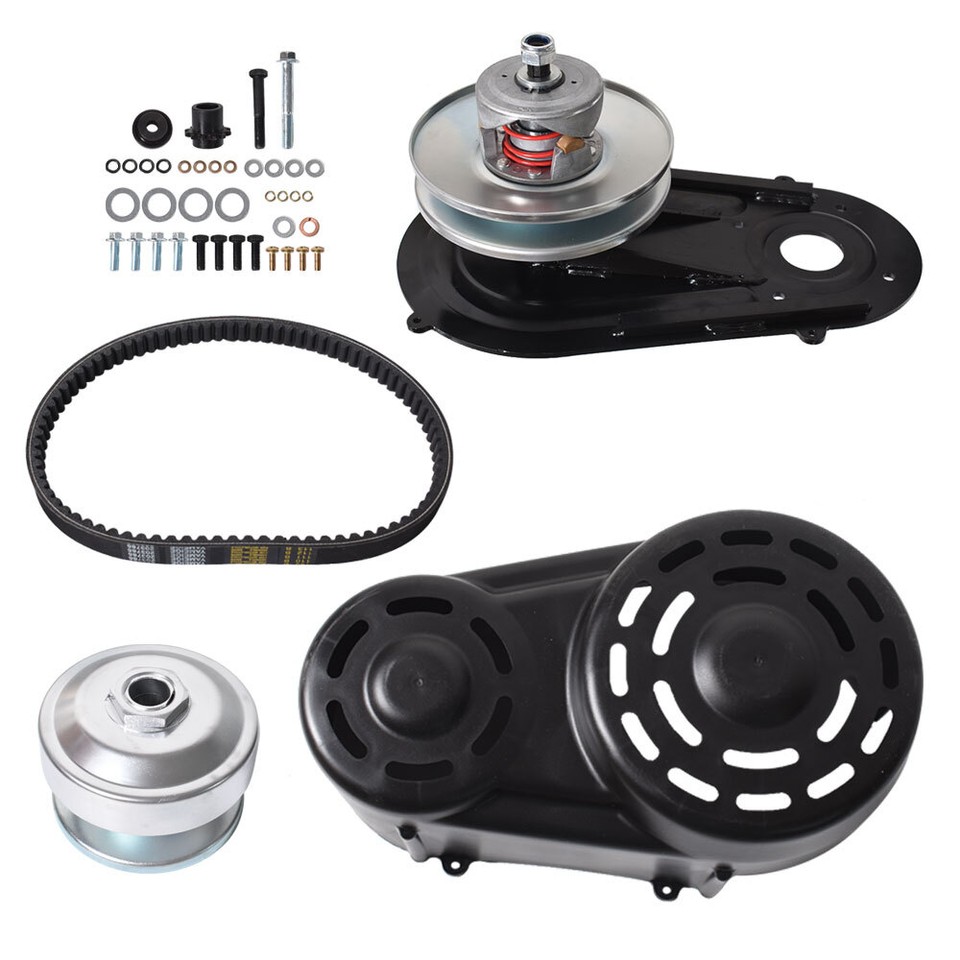 40 Series Go Kart Cart Torque Converter Kit For 8hp-16hp Engines w ...
