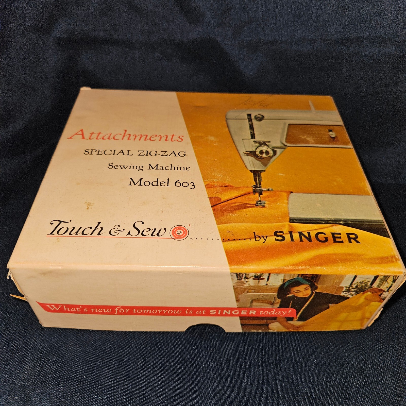 SINGER Attachments 161819 - Model 603 Touch & Sew SPECIAL ZIG-ZAG ...