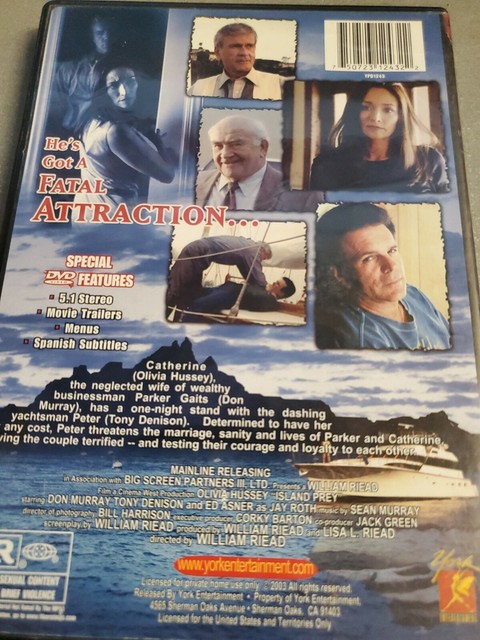 Island Prey (DVD, 2003) for sale online | eBay