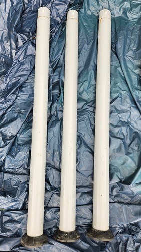 Used- Intex Pool Legs With Feet And Plastic Securing Tabs | eBay