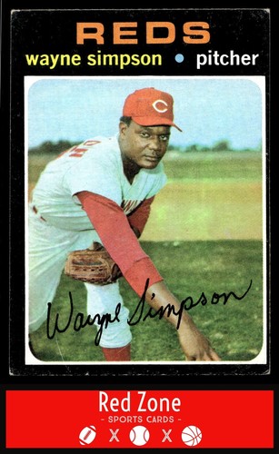 1971 Topps - #339 Wayne Simpson EX | eBay