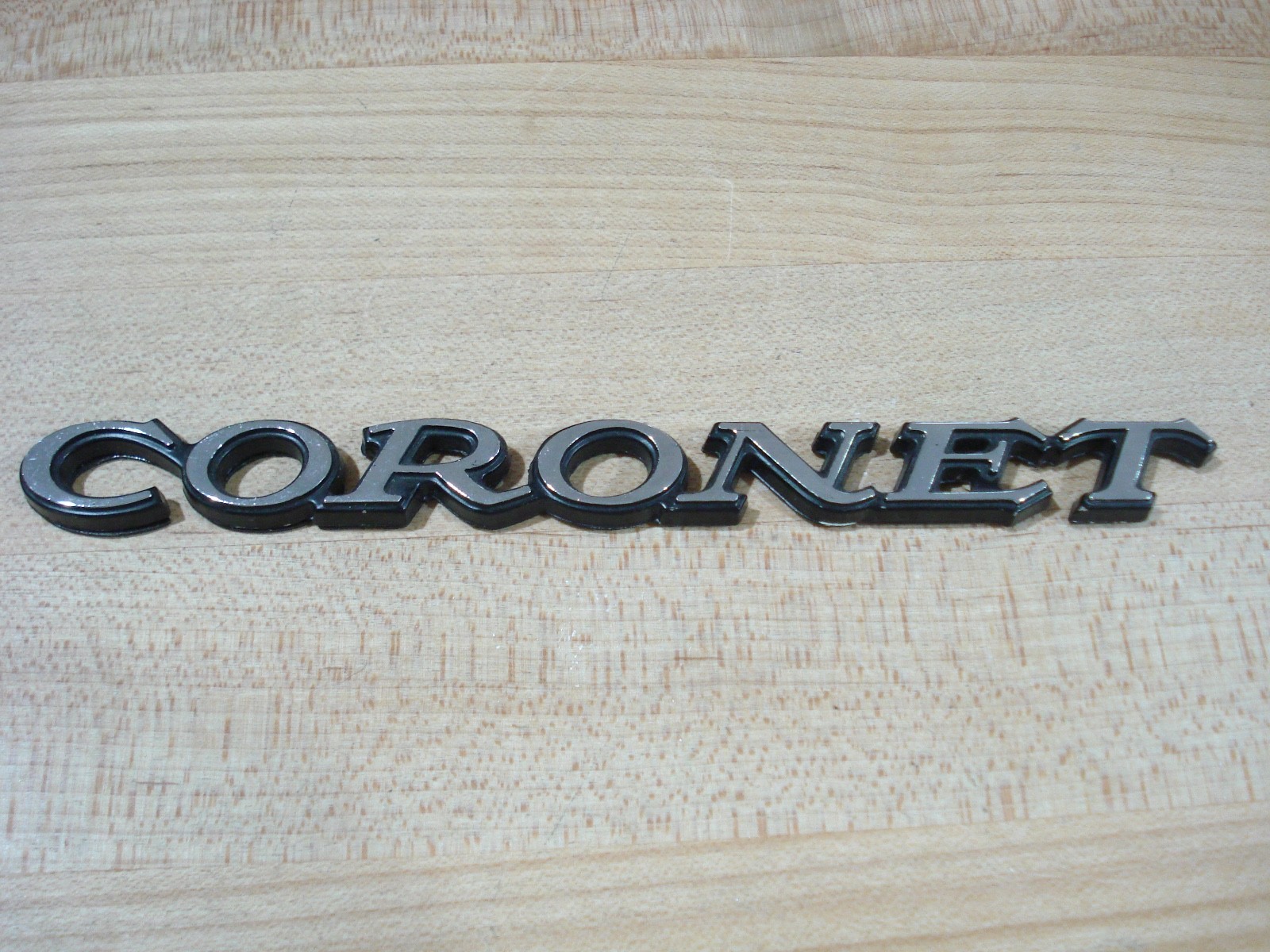 1969-1974 Dodge Coronet Fender Emblem MOPAR | 3504801 | Genuine OEM ...