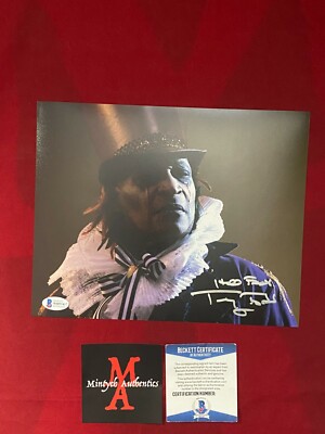 TONY TODD AUTOGRAPHED SIGNED 8x10 PHOTO! HELL FEST! BECKETT COA! HORROR ...