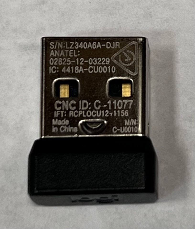 Logitech Wireless USB Receiver Dongle | Mouse & Keyboard C-U0008/C ...