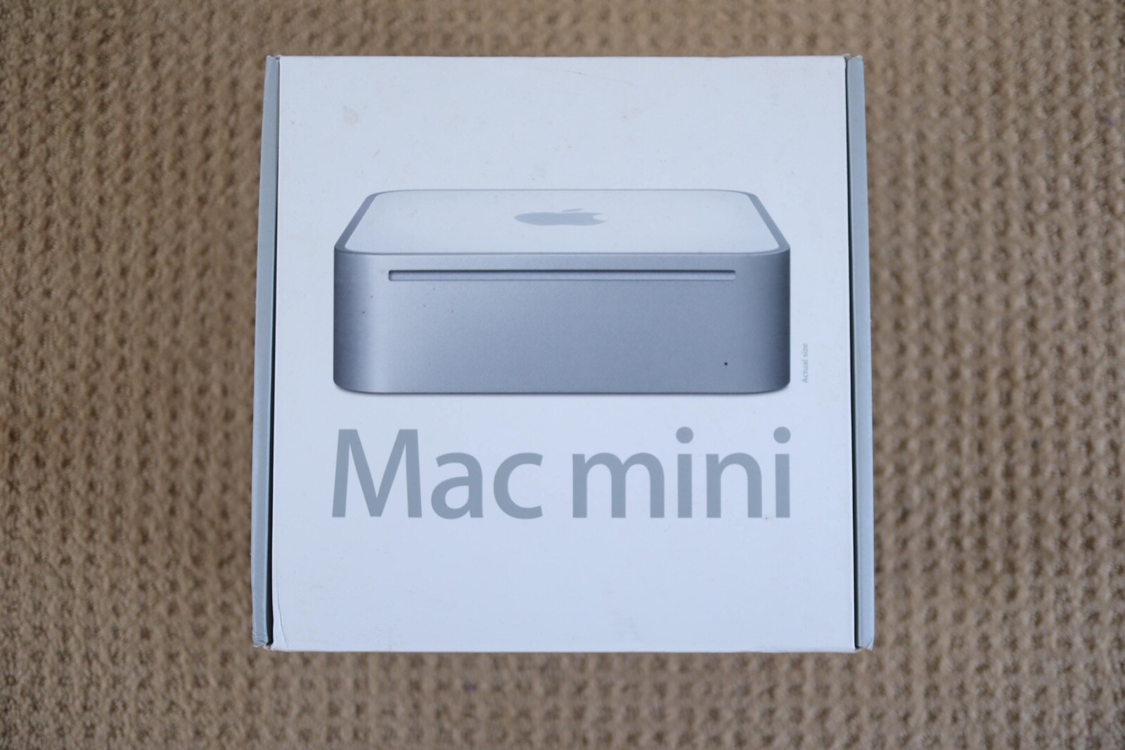APPLE COMPUTER MAC MINI 1.25GHZ A1103 BOX ONLY | eBay