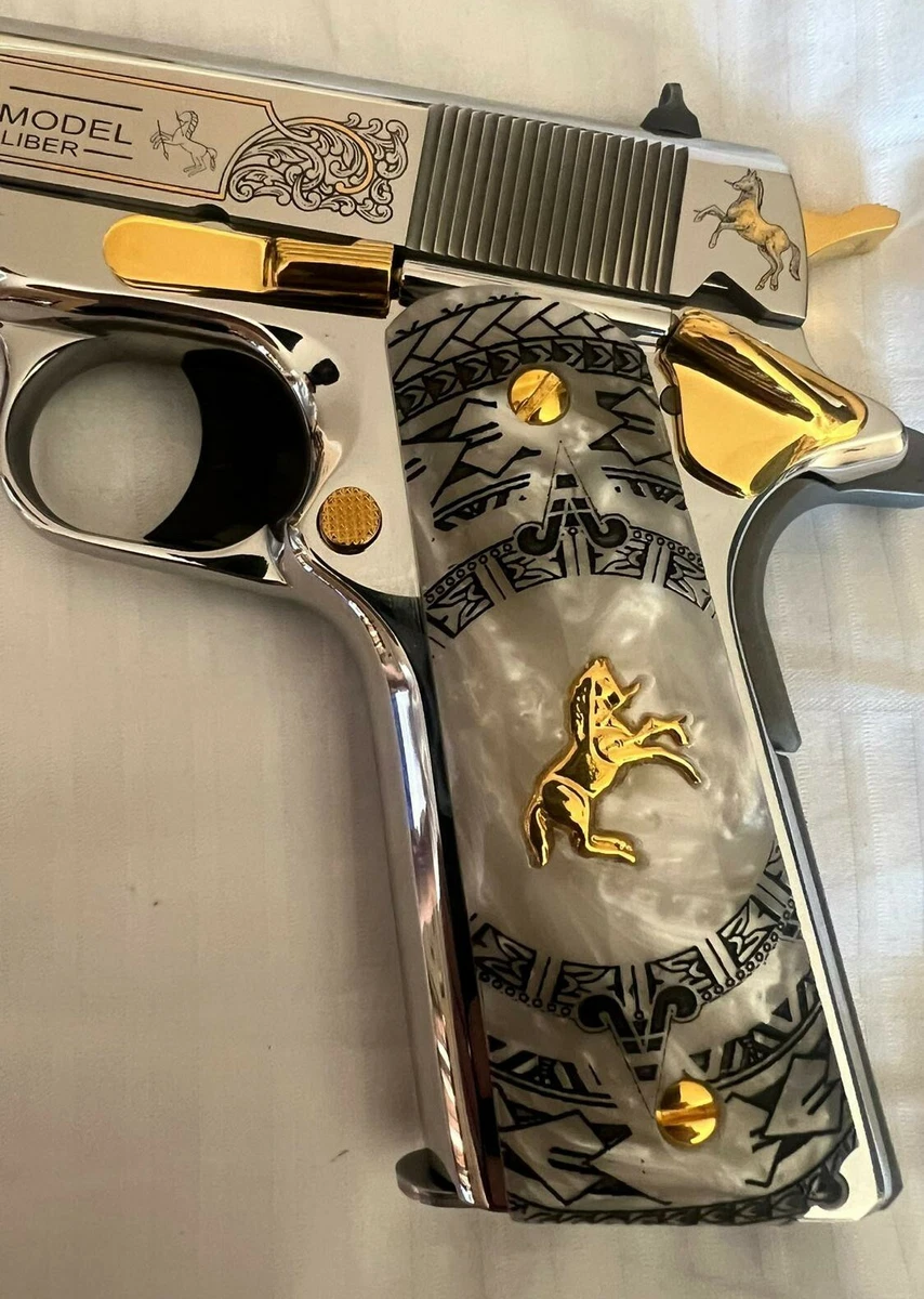 Gold Engraved 1911