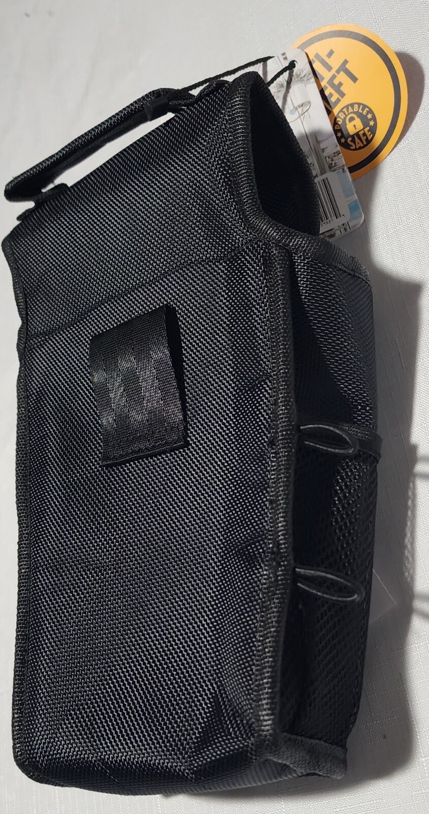 FlexSafe Portable Travel Safe by AquaVault Anti -Theft Black Lockable ...