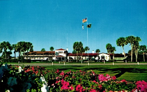 Postcard the Inn at Point Vedra, Point Vedra Florida | eBay